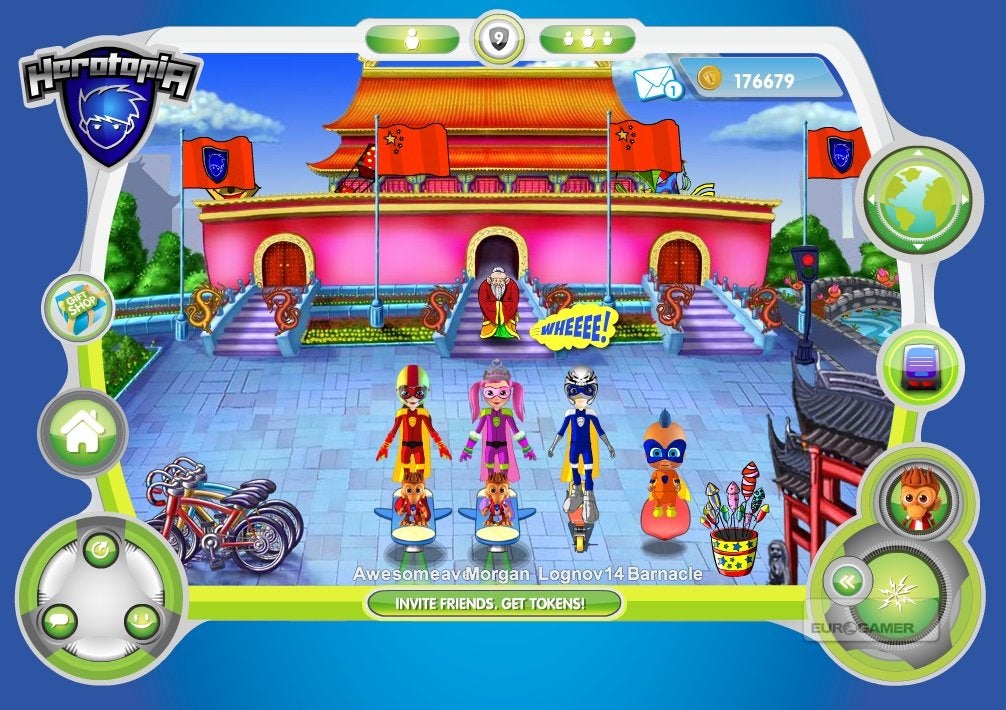 Jagex's moralistic kids MMO Herotopia | Eurogamer.net