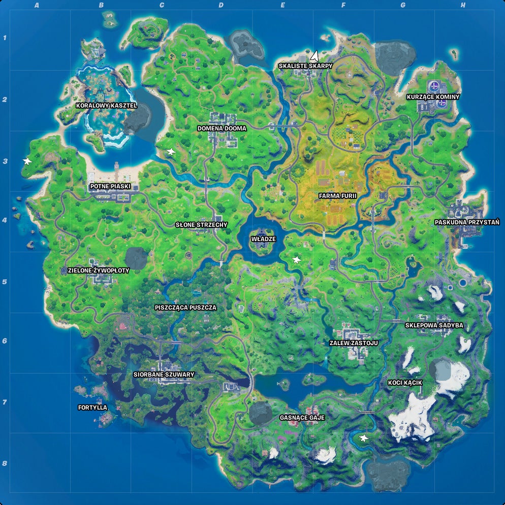 Fortnite - mapa 4 sezonu: zmiany i nowości | Eurogamer.pl