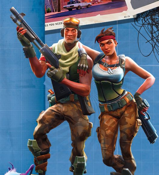 Fortnite's procedurally generated world, maps, building forts, more ...