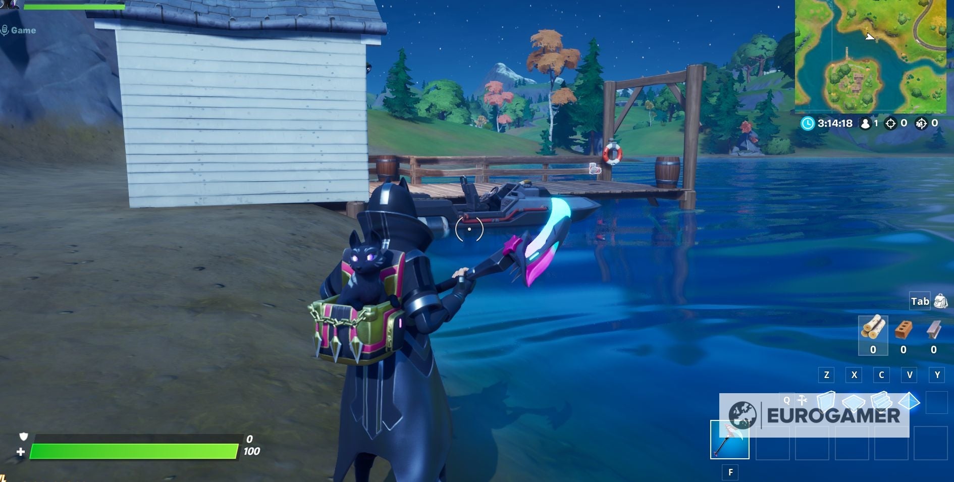 Fortnite boat locations: Where to find boats and how they work ...