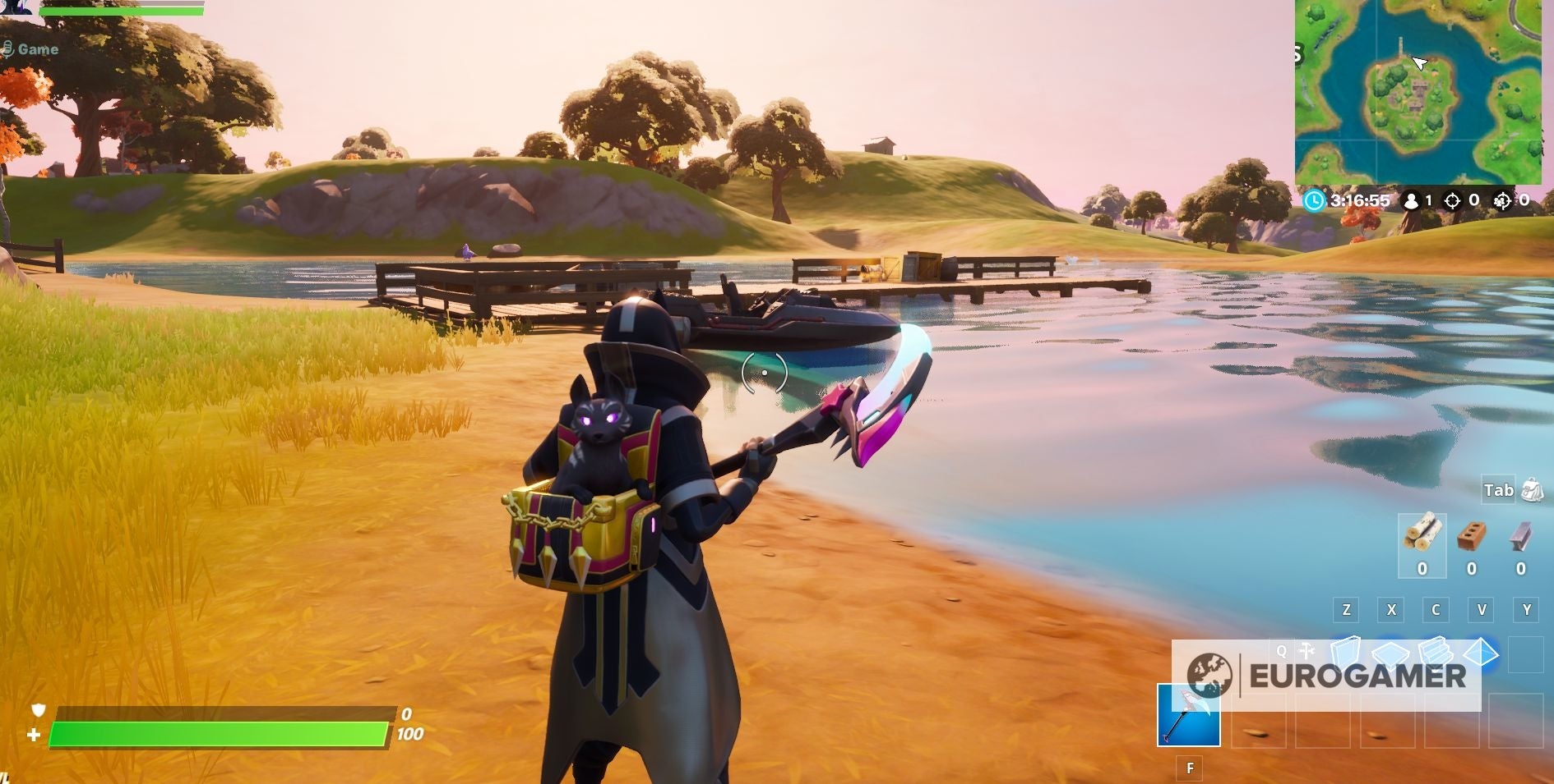 Fortnite boat locations: Where to find boats and how they work ...