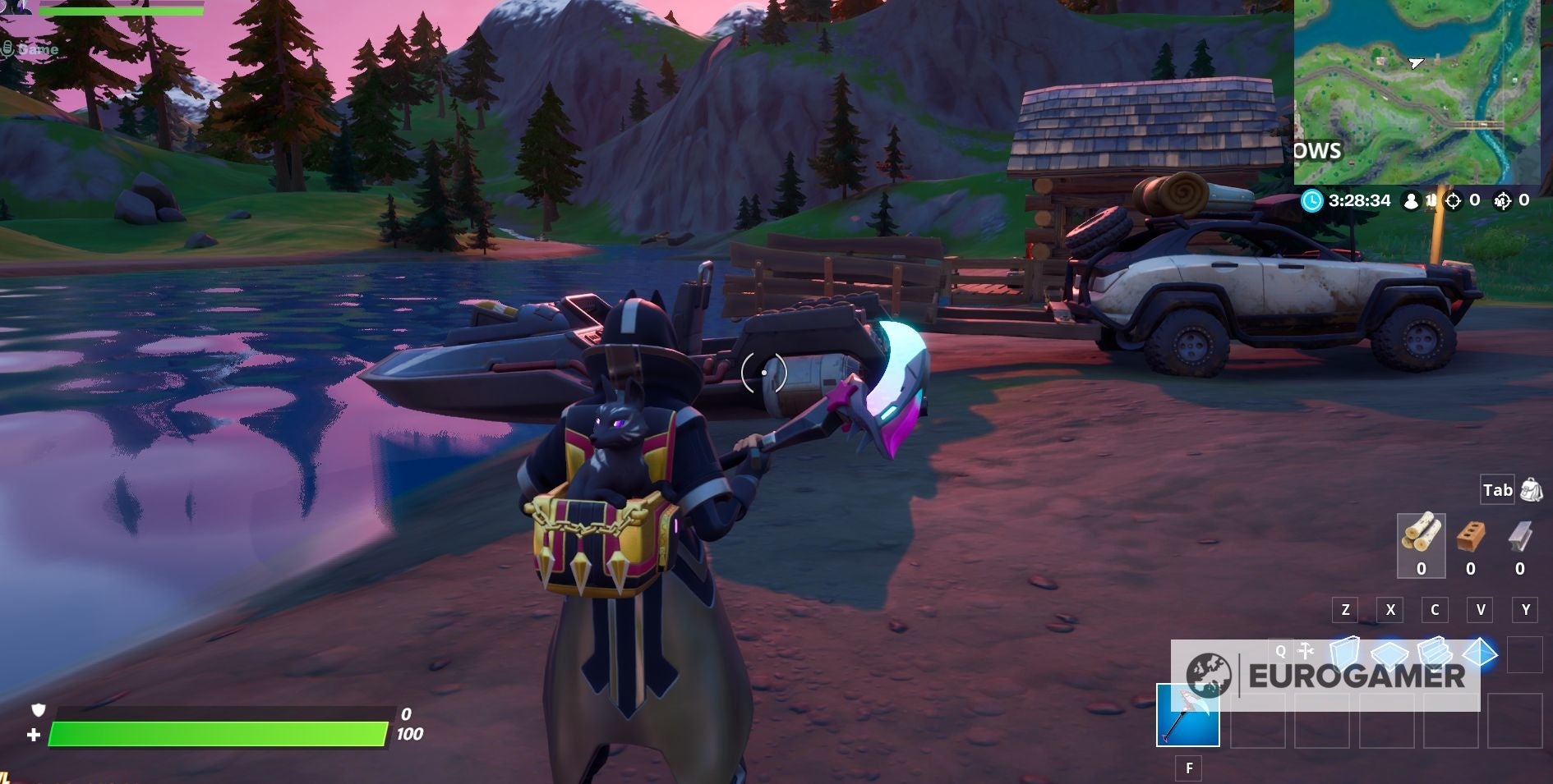 Fortnite boat locations: Where to find boats and how they work ...