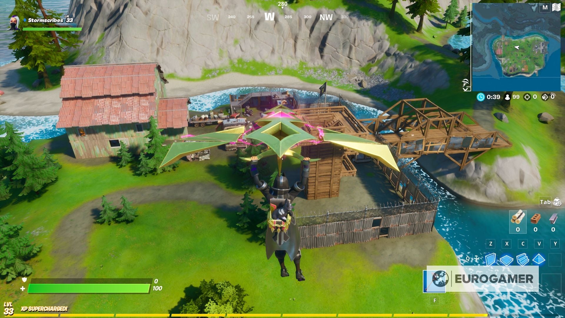 Fortnite: Dance at Lake Canoe, Camp Cod and Rainbow Rentals locations ...