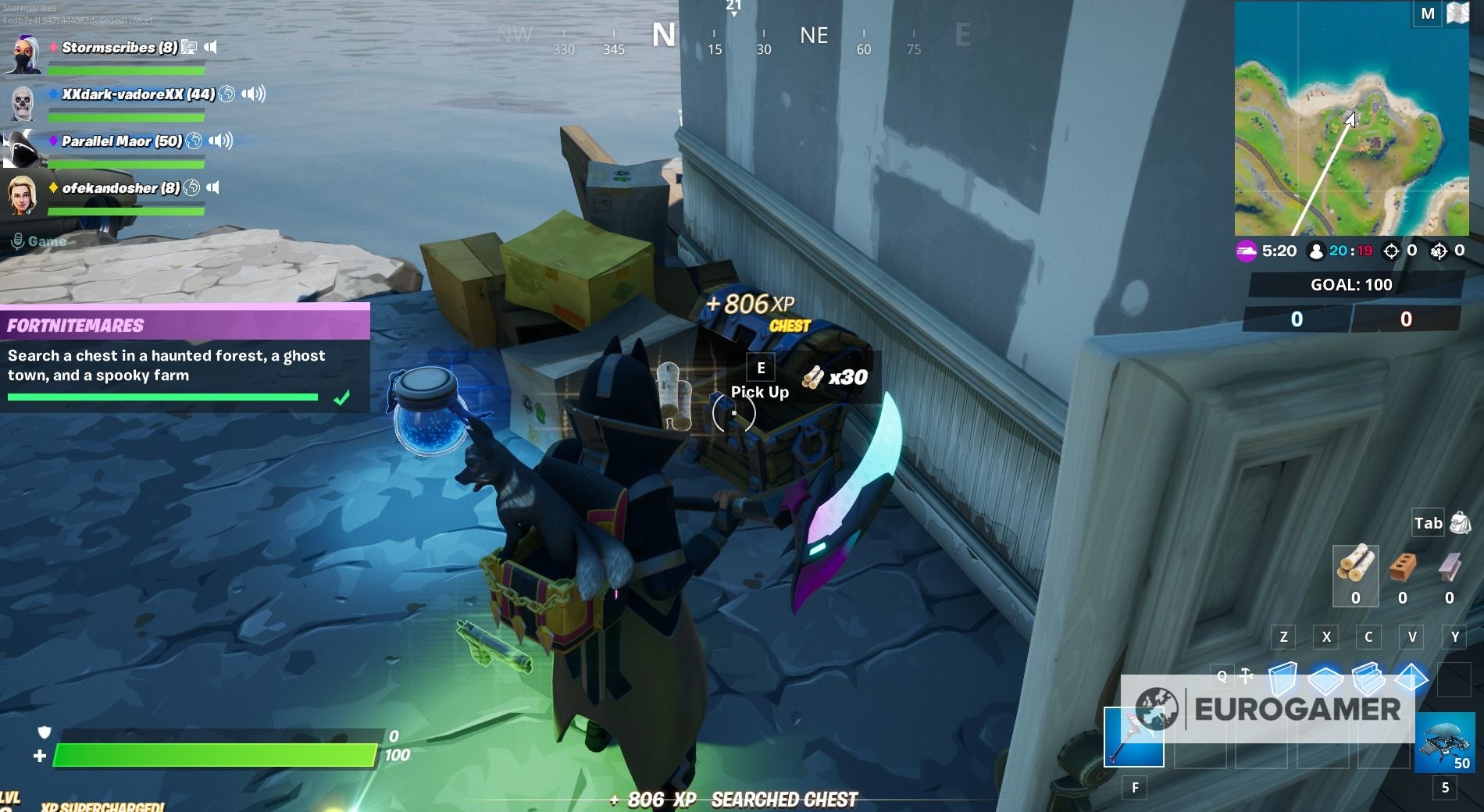 Fortnite Haunted Forest, Ghost Town and Spooky Farm locations explained ...