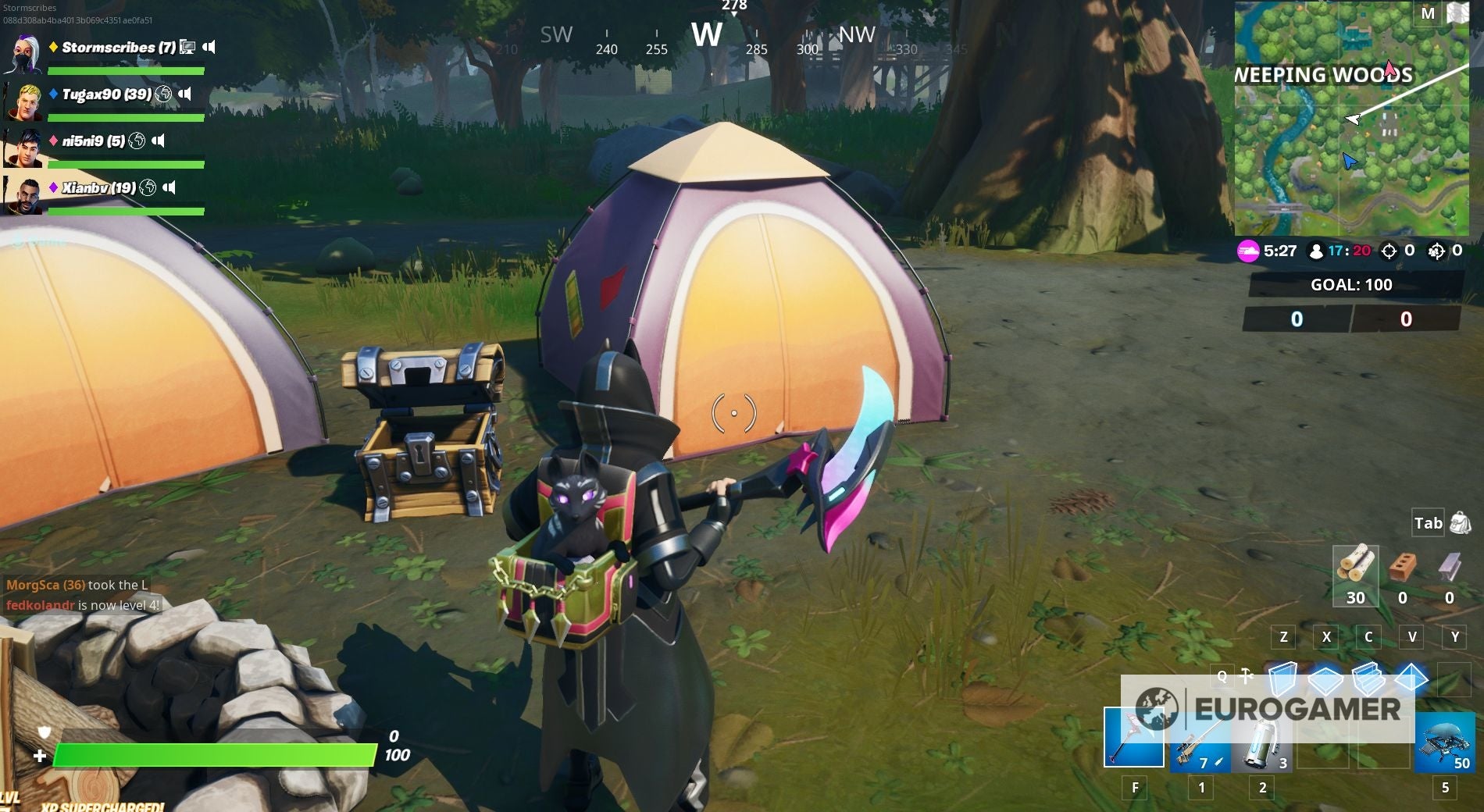 Fortnite Haunted Forest, Ghost Town and Spooky Farm locations explained ...