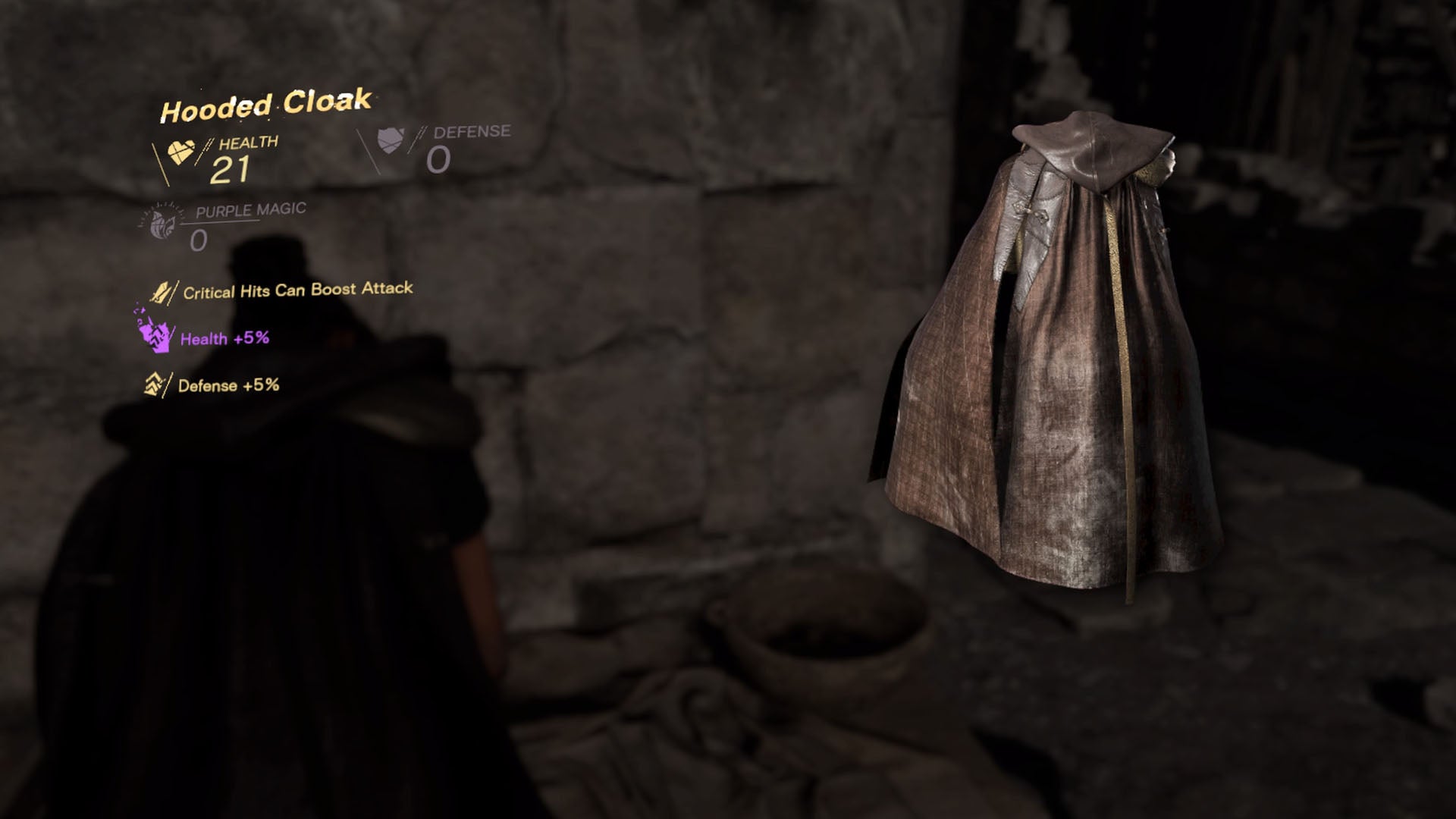 How to upgrade gear in Forspoken, including Cloaks, Necklaces and Nails ...