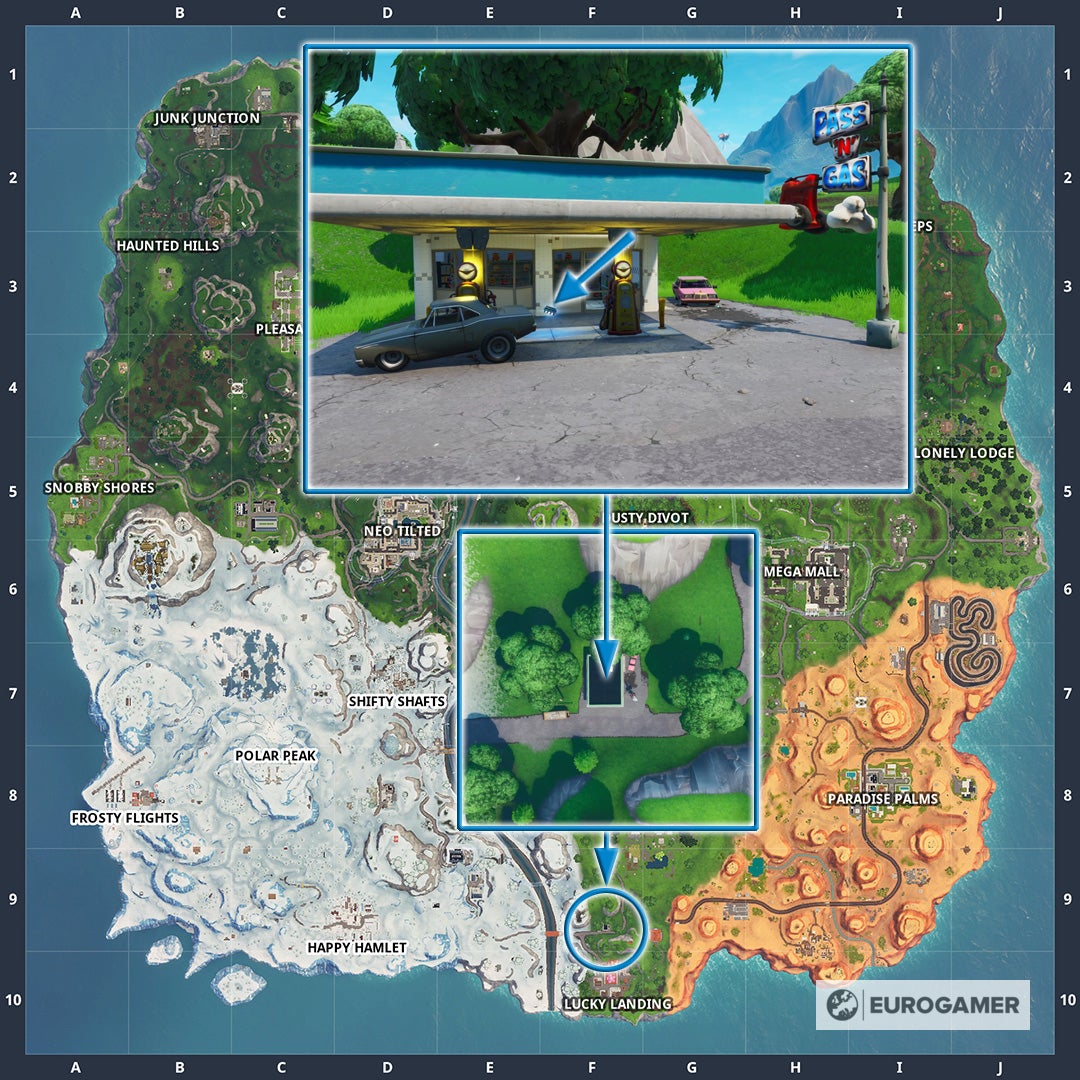 Fortbyte #63 (Fortnite Season 9) | Eurogamer.de