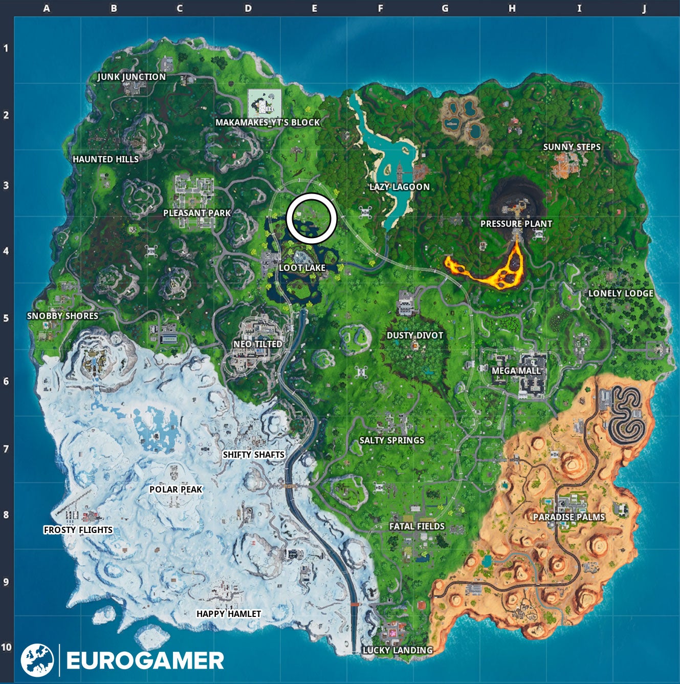 Fortbyte 78: Dónde está el de una torre de guardabosques olvidada en un ...