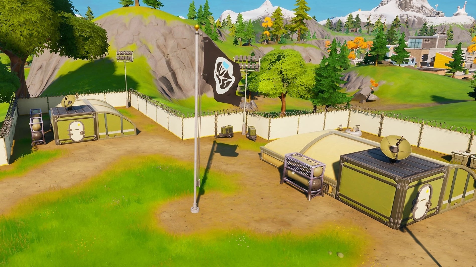 Fortnite: Alle EGO Außenposten auf der Season 11 Karte | Eurogamer.de