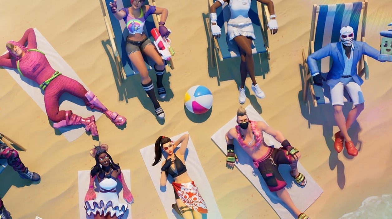 Fortnite Beach Party locations explained: Where are all the beach parties in Fortnite ...