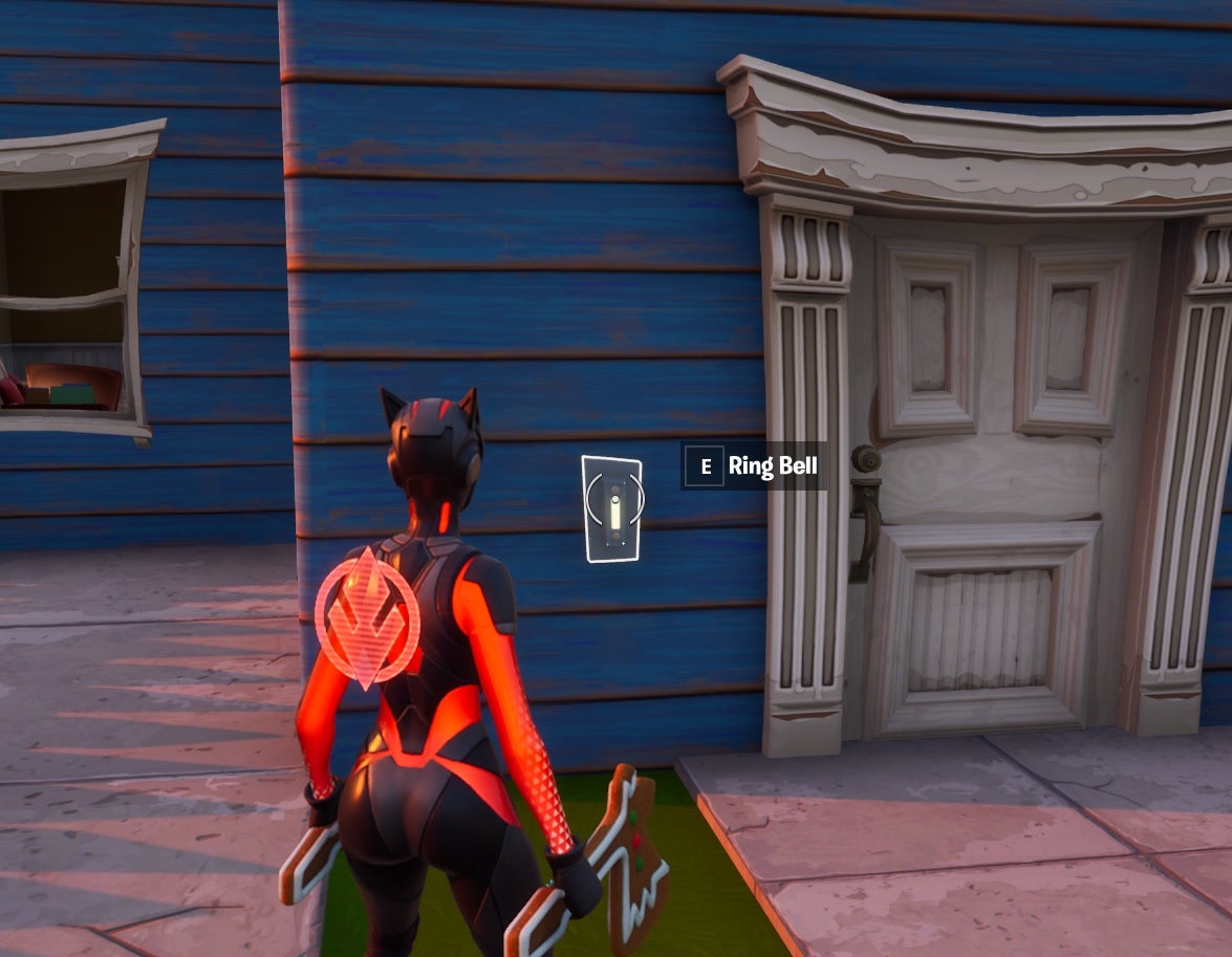 Fortnite: Chapter 2 - Ring the doorbell of a house with an opponent ...