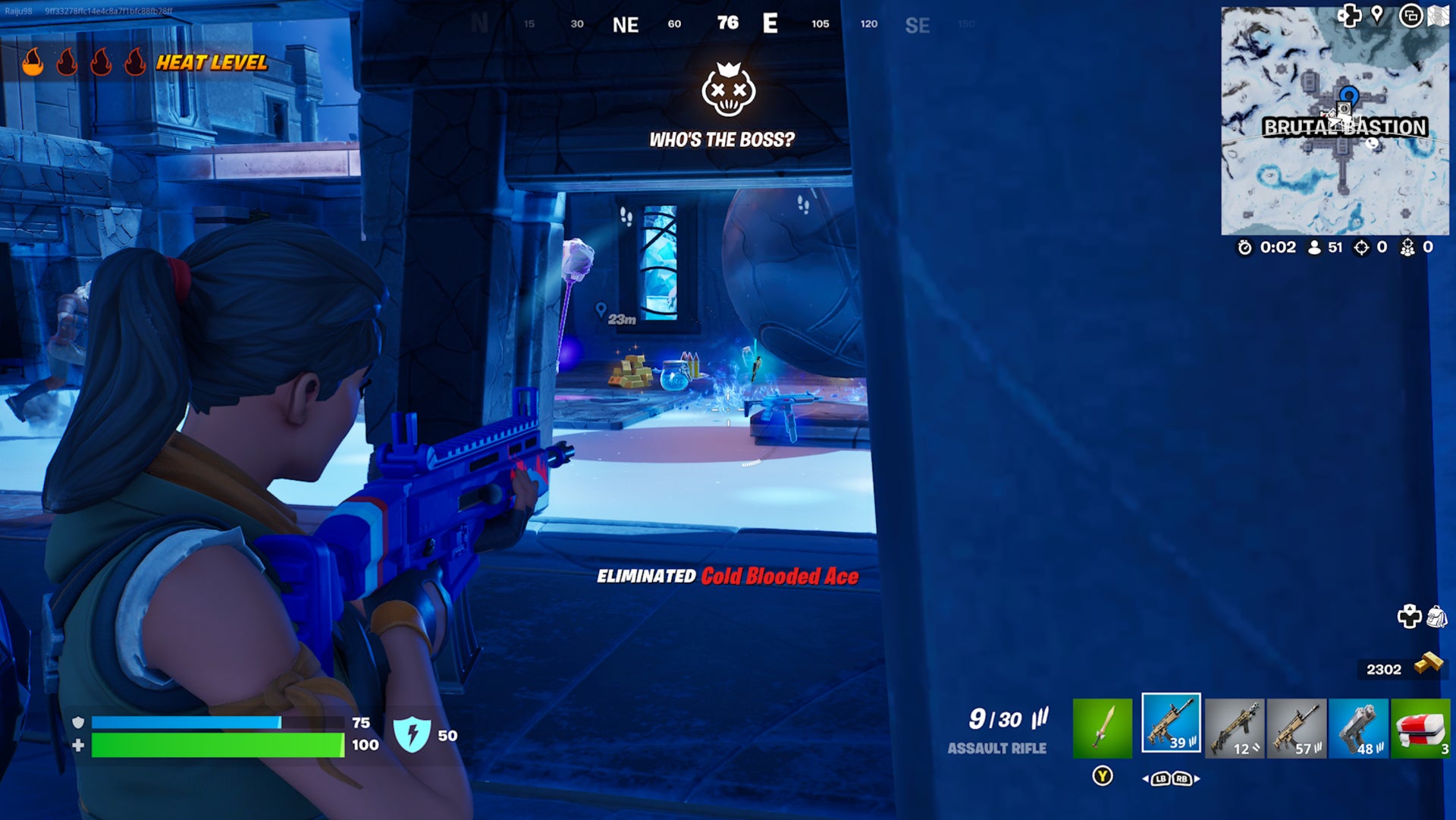 How to collect a Vault Keycard dropped by defeated Cold Blooded Bosses ...