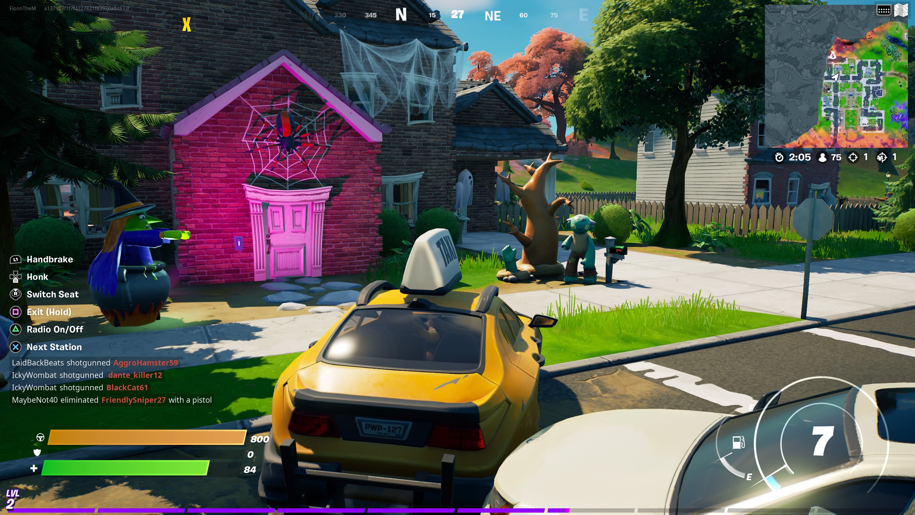 Where to find candy in Fortnite to complete Hollowhead's quests | VG247