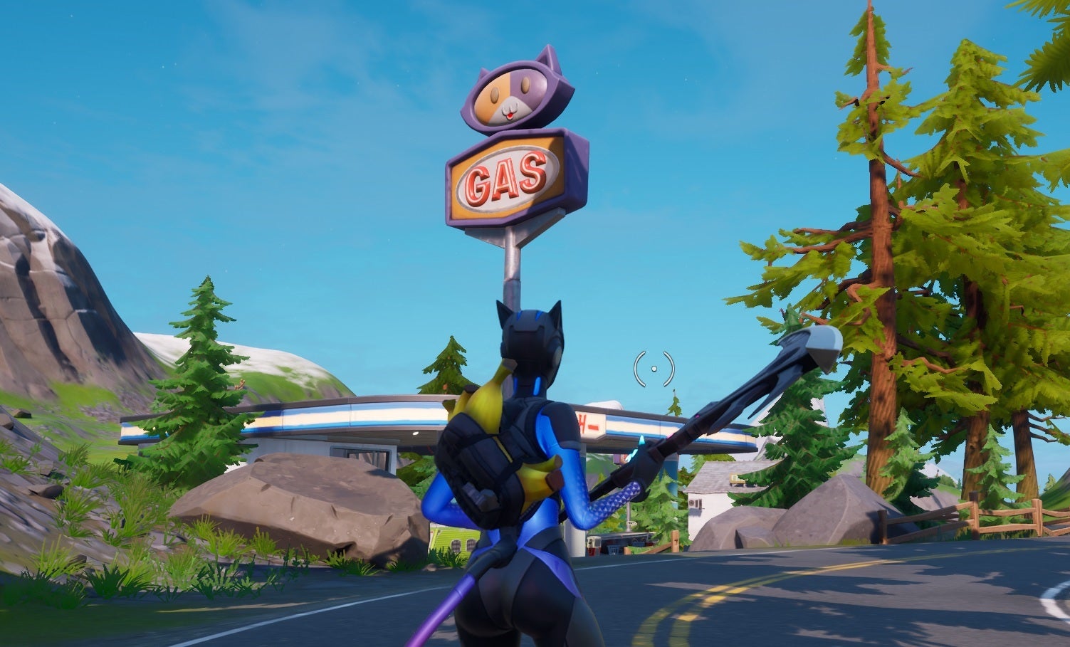 Fortnite: Chapter 2 Season 3 - Gas up a Vehicle at Catty Corner | VG247