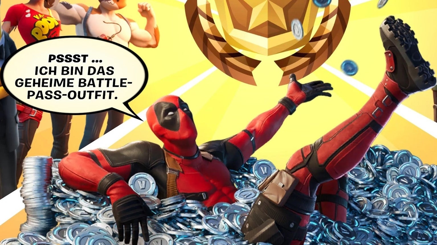 Fortnite Chapter 2 Season 2: Alle Deadpool Herausforderungen und wie ...