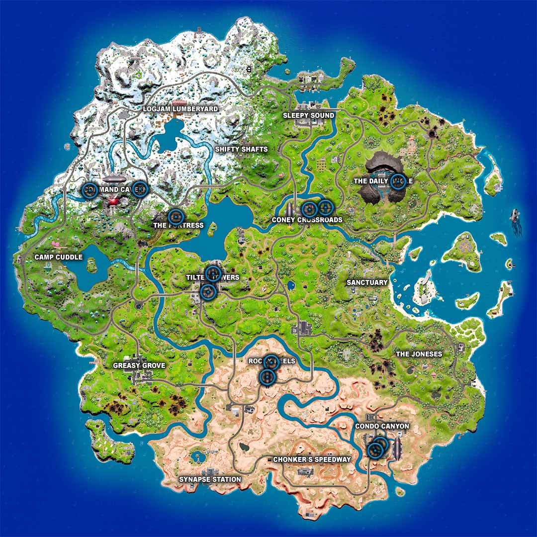 Fortnite: Panzer finden und zerstören - so geht's | Eurogamer.de