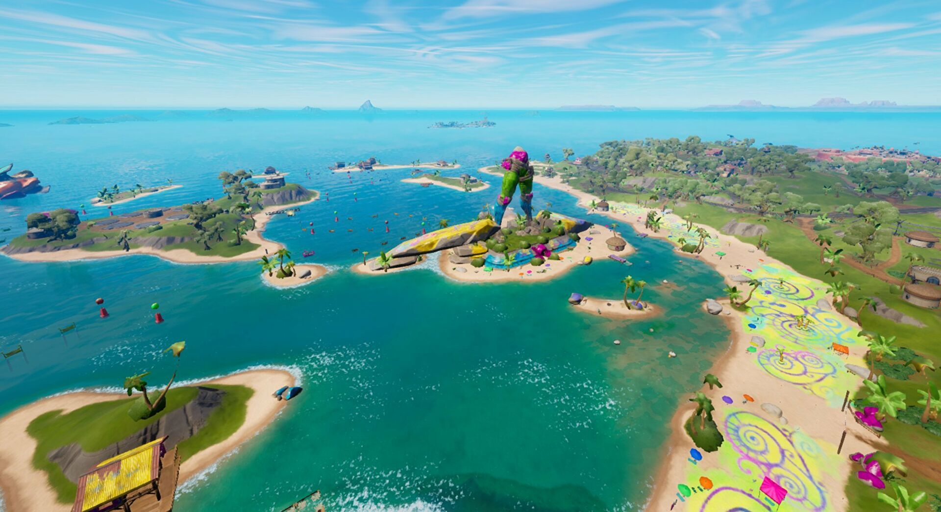 Fortnite Chapter 3 Season 3 Map: zo ziet de nieuwe map eruit in Season ...