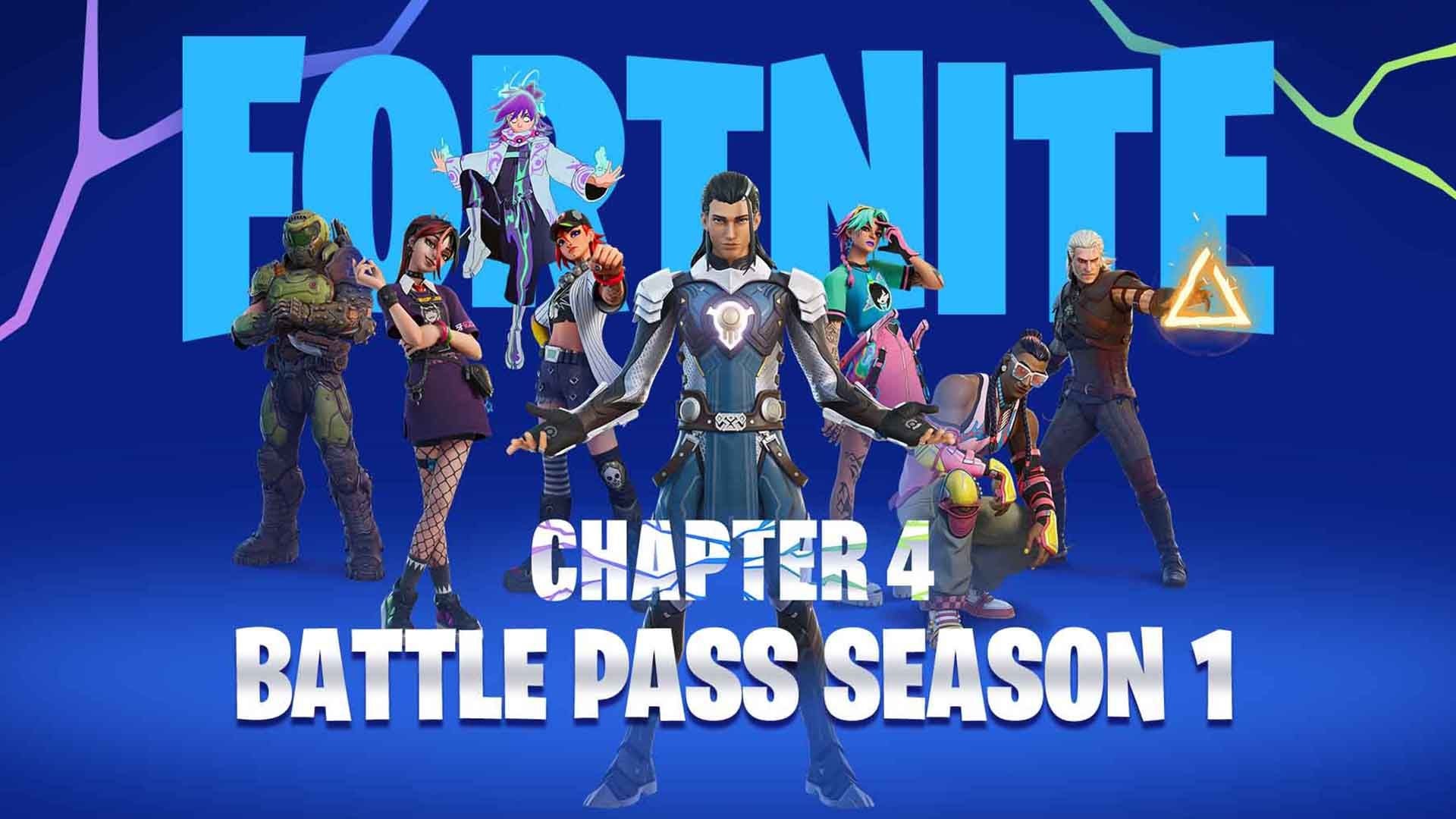 Fortnite Chapter 4 Battle Pass: Alle Skins und Inhalte in Season 1 ...