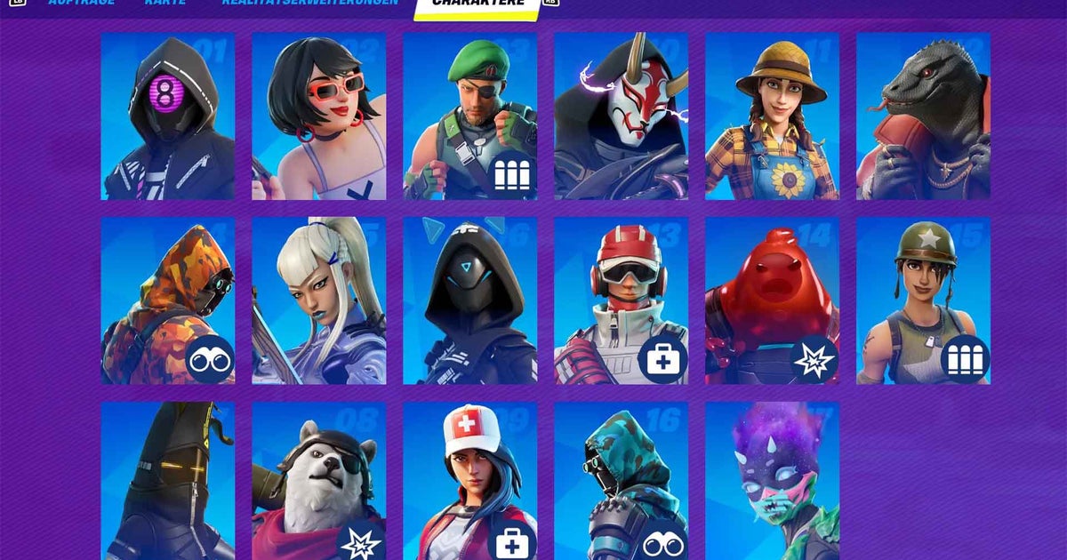Fortnite Season 2 Alle 17 Charaktere Der Sammlung Finden Eurogamer De