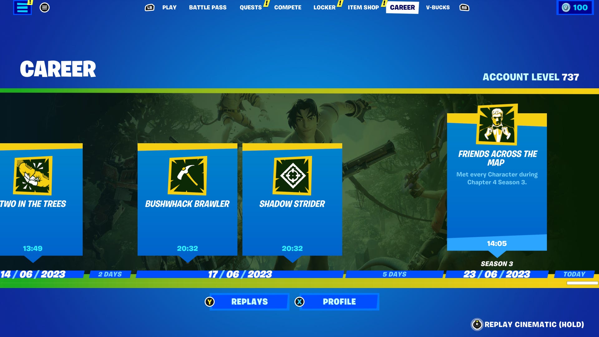 Fortnite字符位置他们是谁在哪里可以找到所有20个字符 Hth登录官网