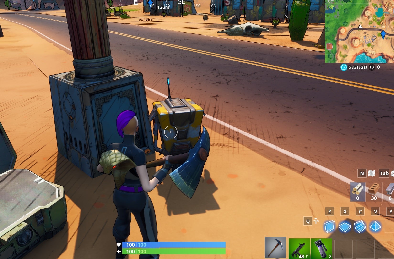 Fortnite Season 10: where to find Claptrap's eye | VG247
