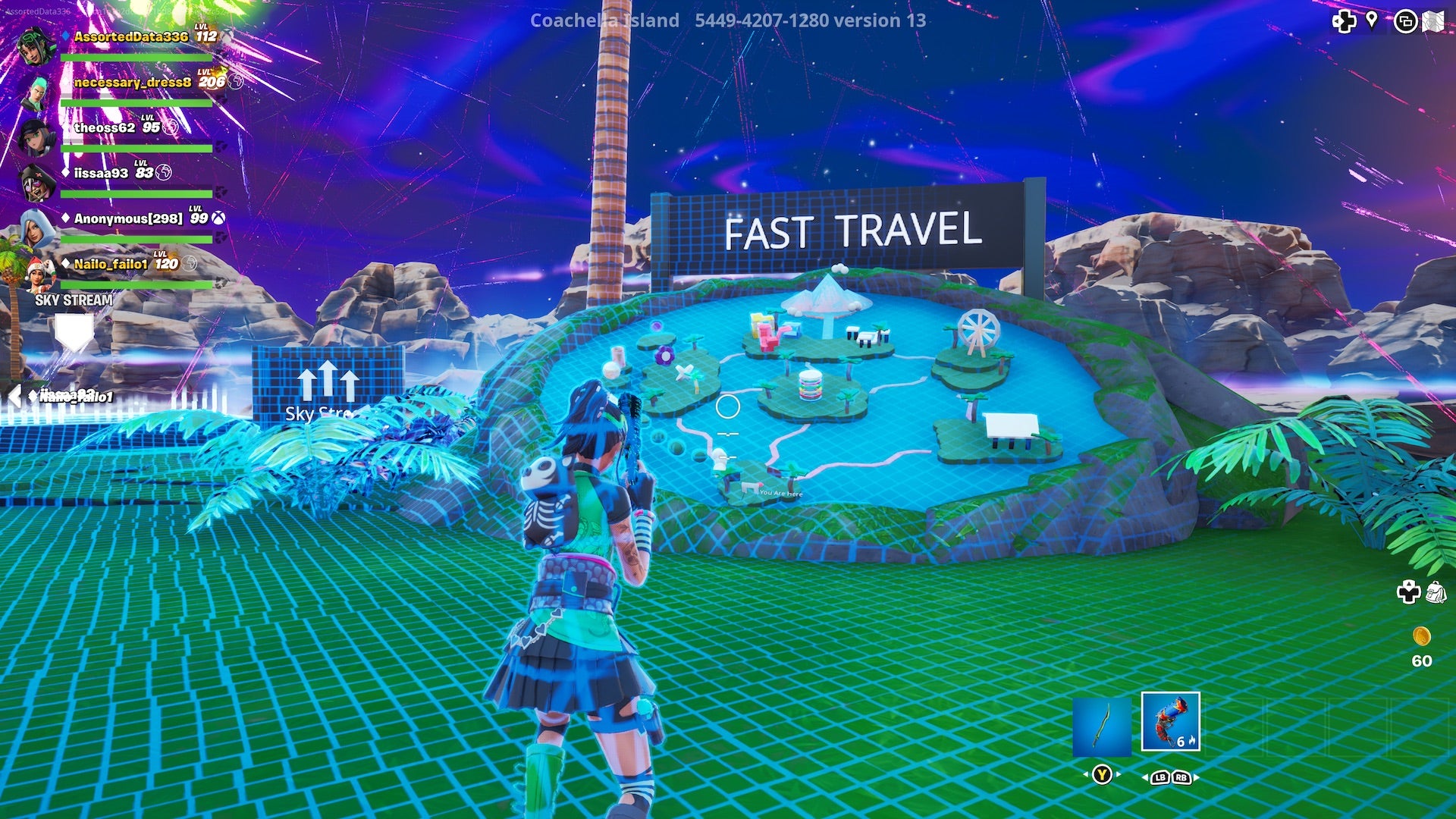 How to collect hidden Music Notes in the Mirage Time Warp on Coachella ...