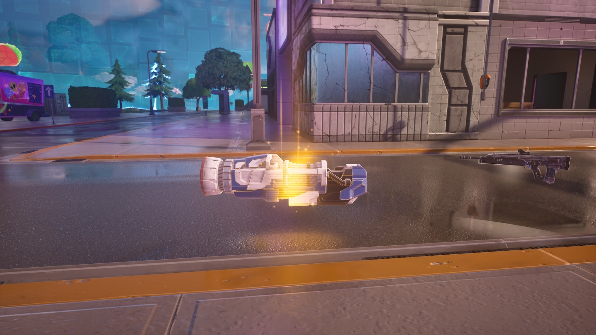 Where to find a Cybertron Cannon in Fortnite | Eurogamer.net