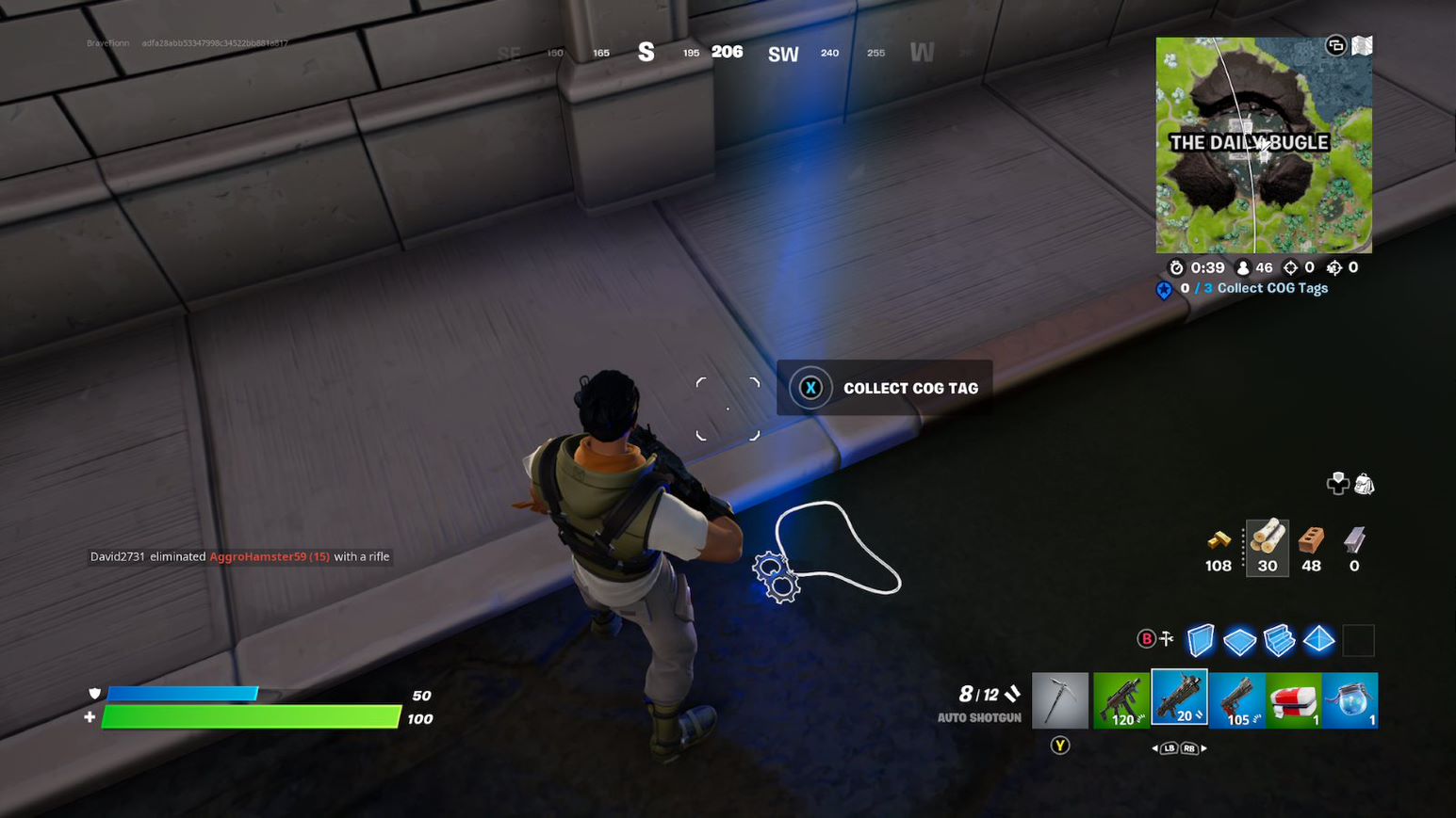 Fortnite Cog Tags locations - Where to find Cog Tags | VG247