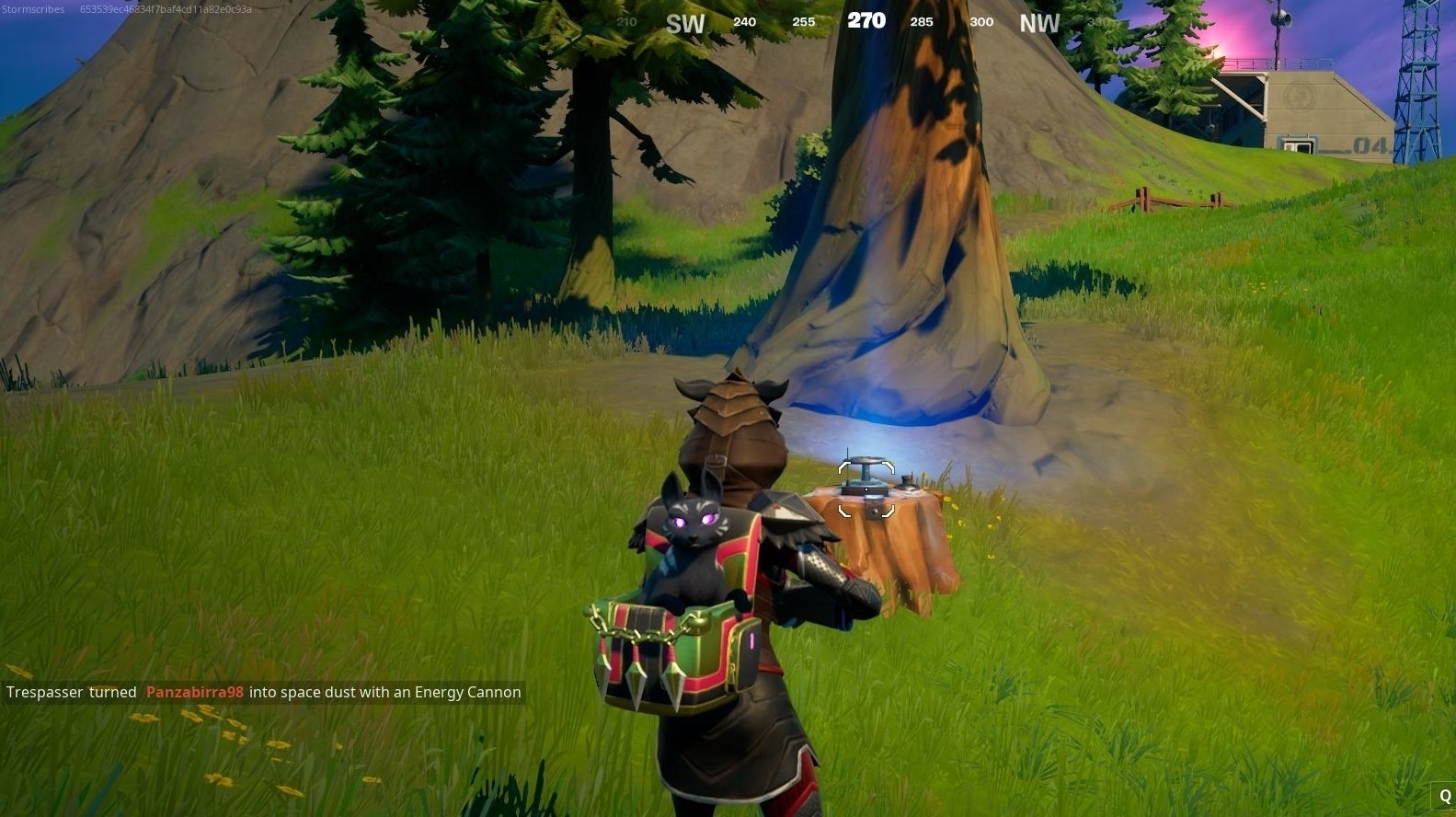 Fortnite - Dead drop location: Where to get Marigold's message from the ...