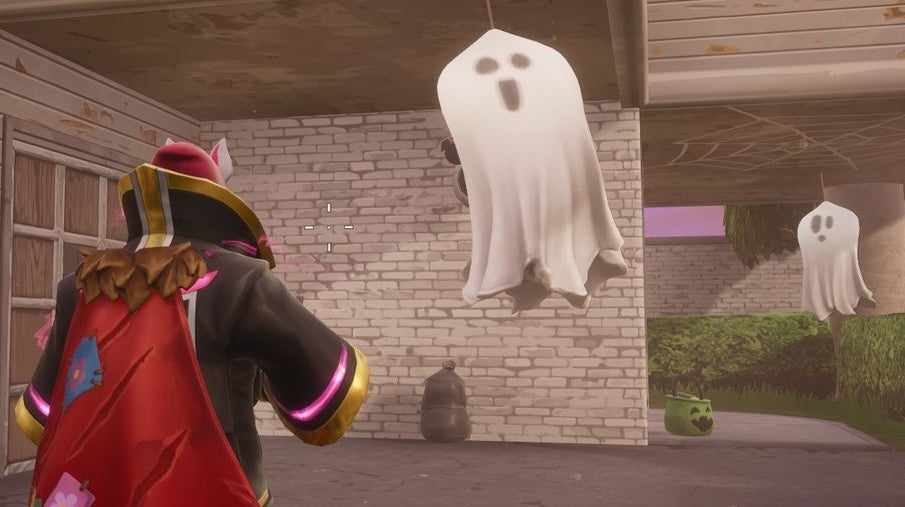 Fortnite Ghost Decoration locations: Where to find Ghost Decorations in ...