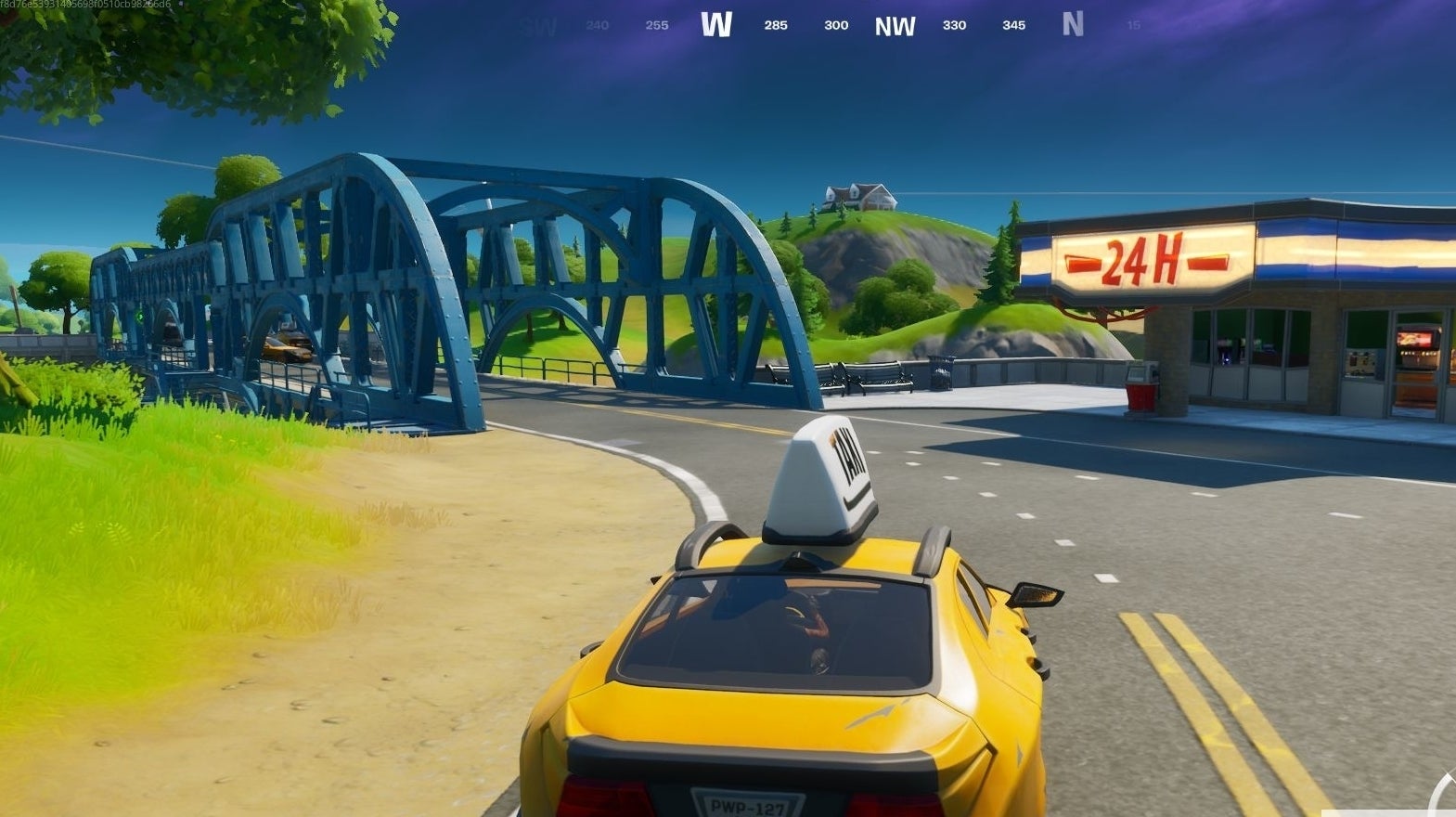 Fortnite Drive a car from Retail Row to Pleasant Park in under four ...