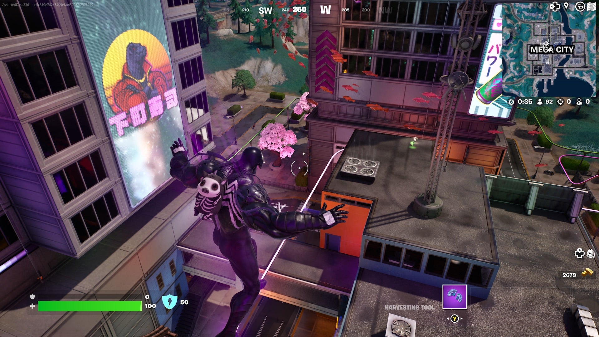 How to fall 5 stories or more without taking damage in Fortnite ...