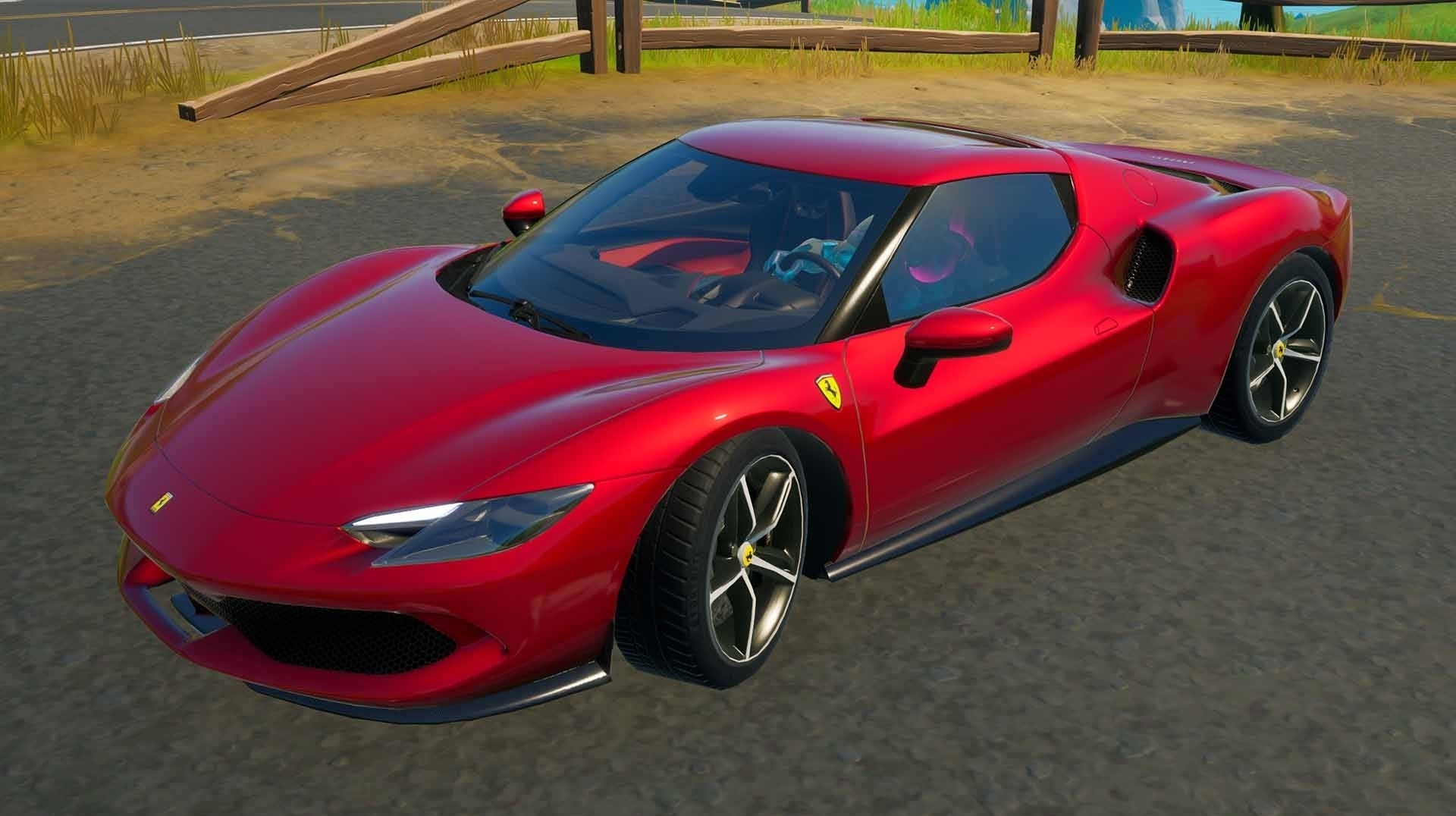 Fortnite: Ferrari 296 GTB - Alle Fundorte des roten Flitzers | Eurogamer.de