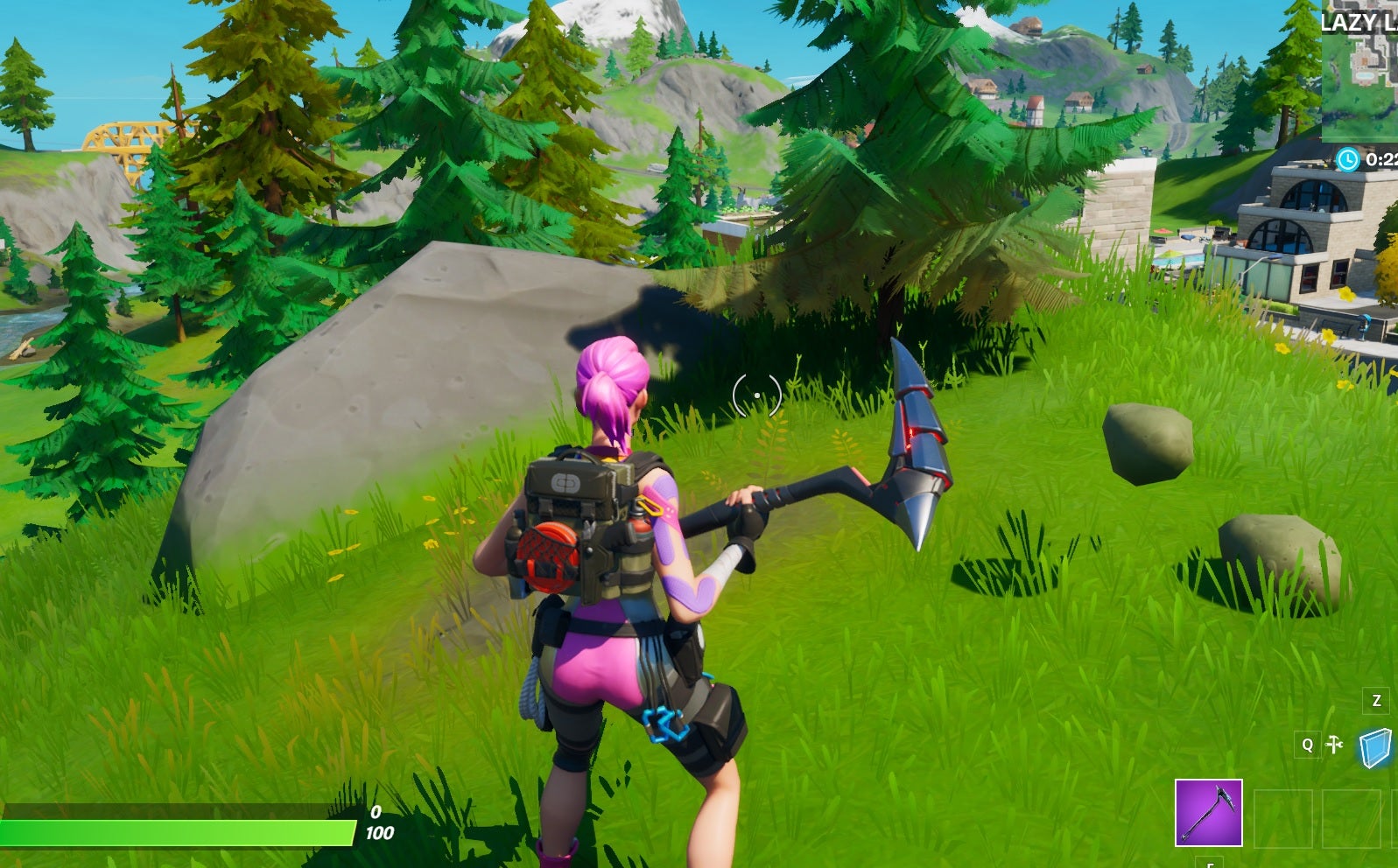 Fortnite: New World challenges - where to find the letter F | VG247