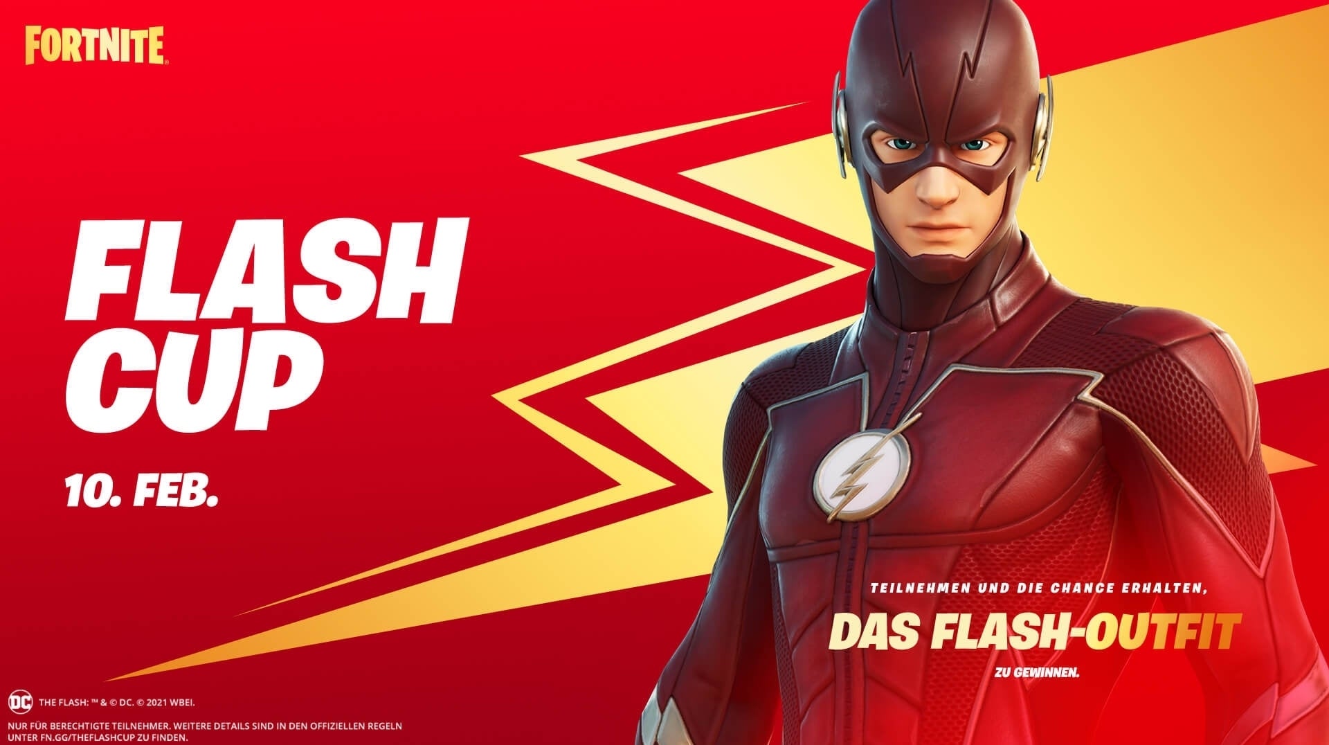 Fortnite: Flash Cup - So holt ihr euch den Superhelden-Skin kostenlos ...