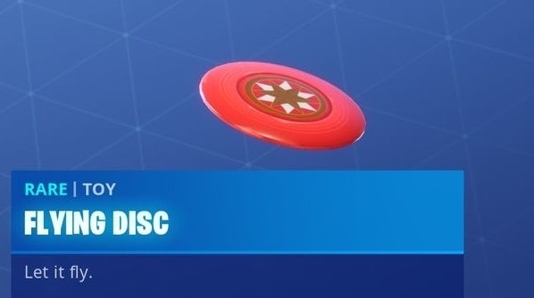 Fortnite Flying Disc Catch: How to throw the Flying Disc Toy and catch ...