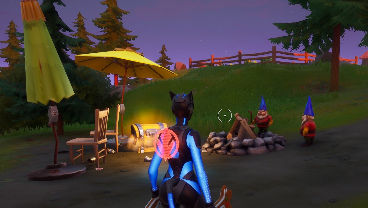 Fortnite: Season 2 - Destroy Gnomes at Camp Cod or Fort Crumpet | VG247