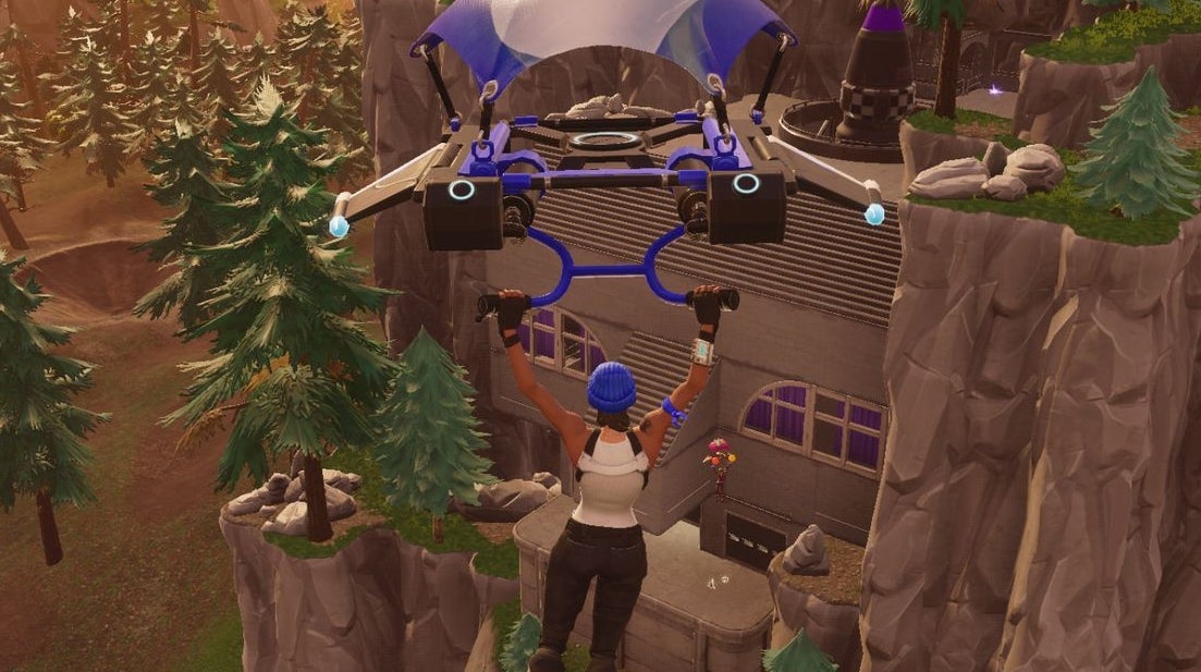 Fortnite - Greasy Grove treasure map location | Eurogamer.net