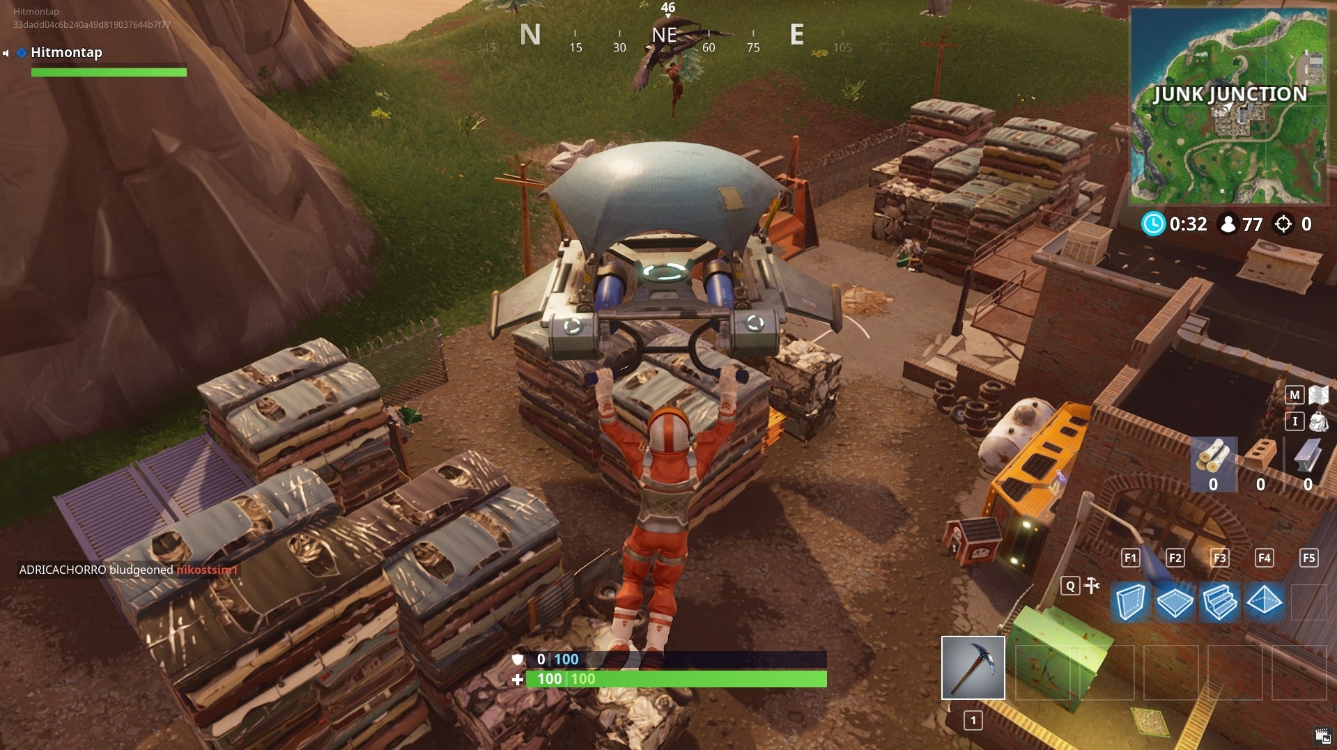 Fortnite - Haunted Hills treasure map location | Eurogamer.net