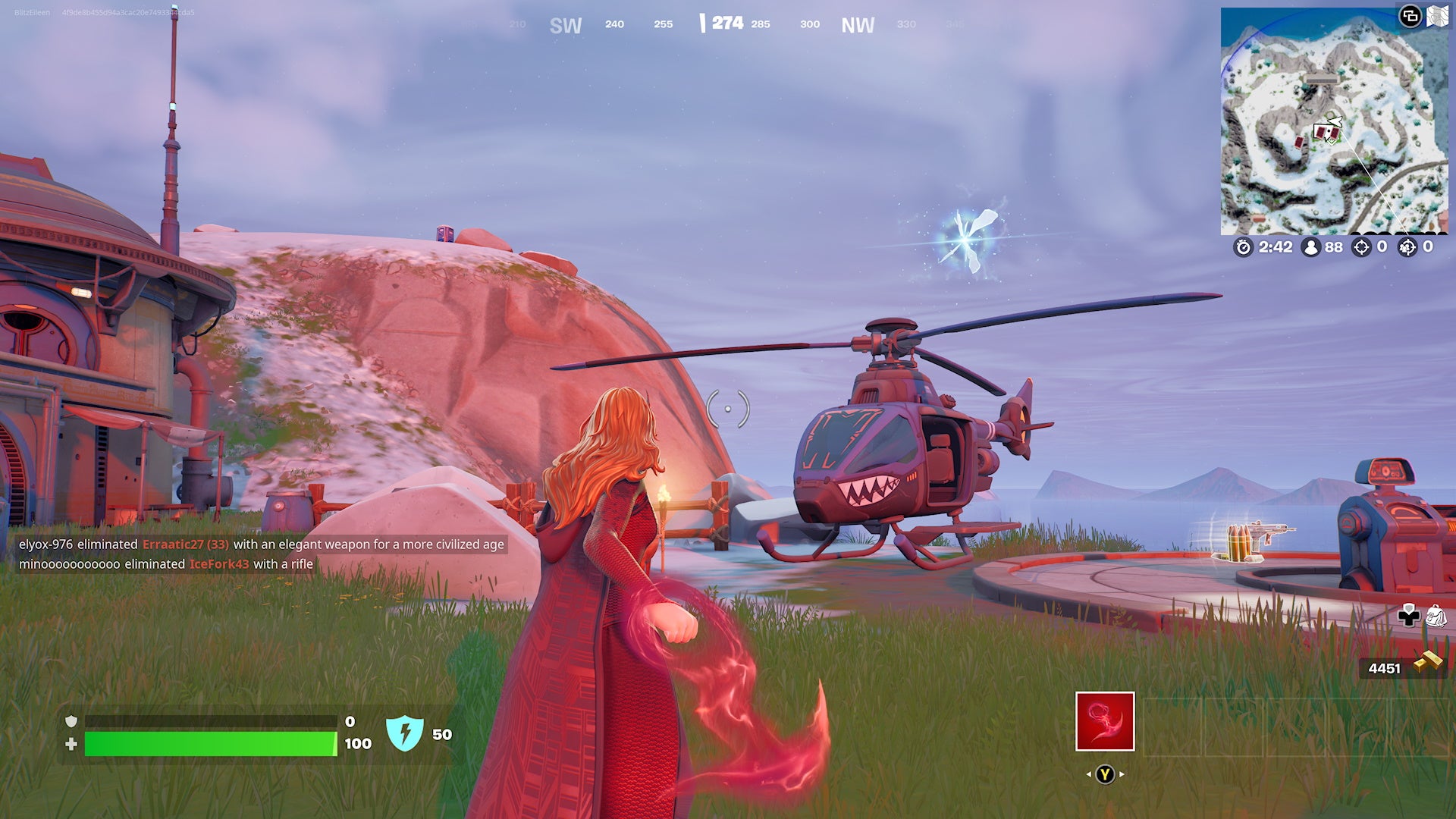 Fortnite Choppa locations and where to find the helicopter in Fortnite ...