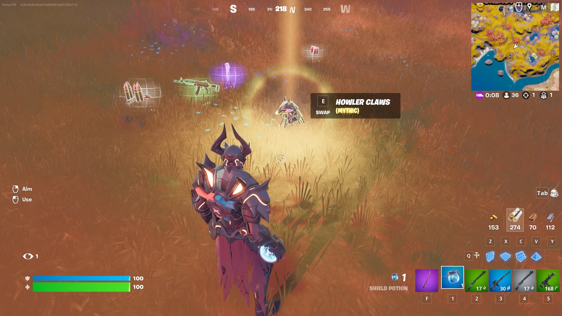 Fortnitemares 2022: How to get Howler Claws and all Alteration Altar ...