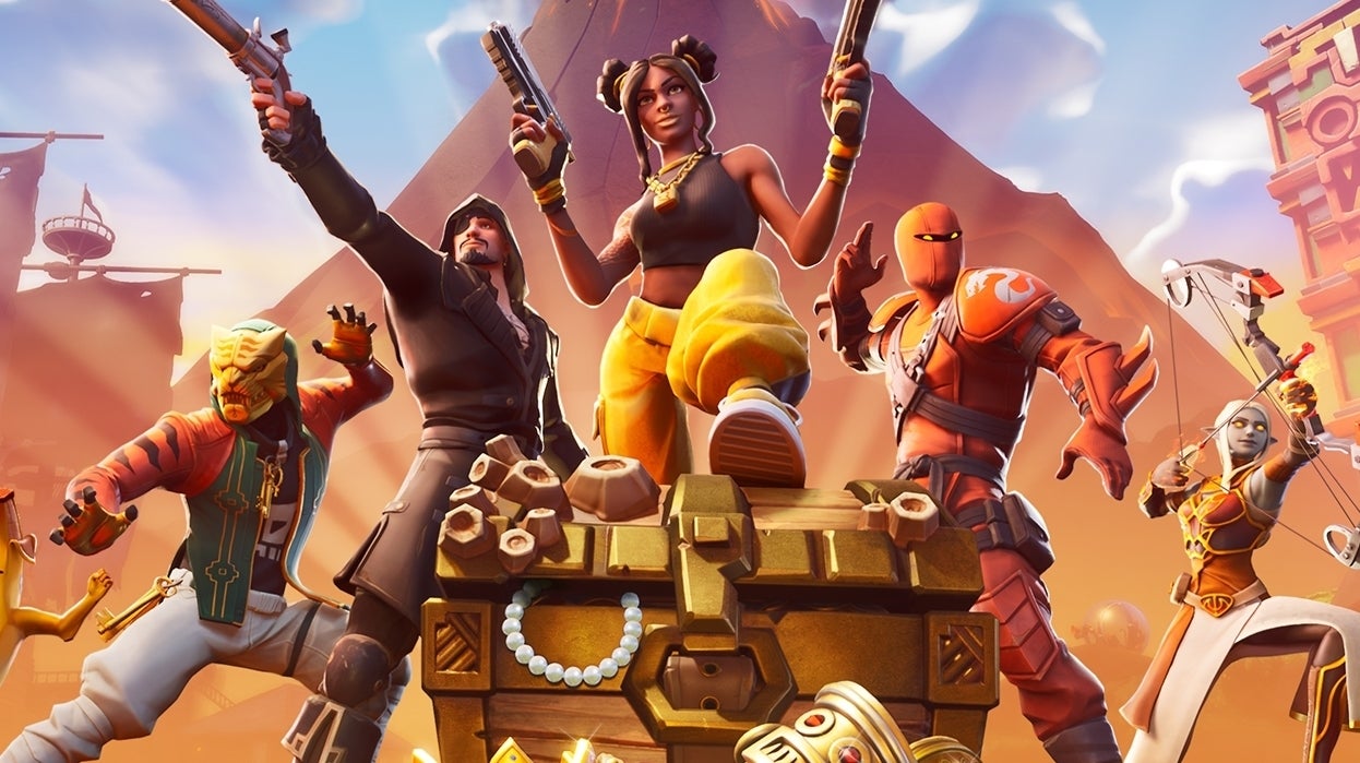 Fortnite - ile zajmuje miejsca na dysku: PC, PS4, Xbox One | Eurogamer.pl