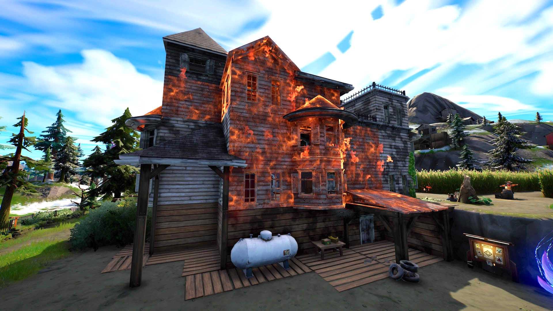 How To Ignite Structures In Fortnite 9393
