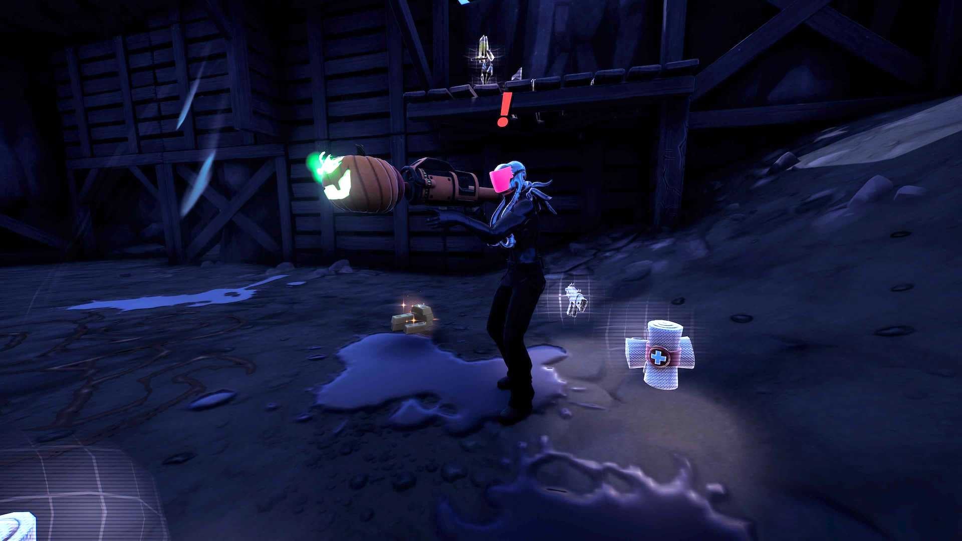 How to help defeat the Inkquisitor at Grim Gables in Fortnite ...