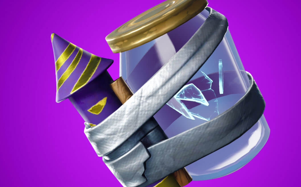 Fortnite v10.10 content update adds Junk Rift item, Glitched ...