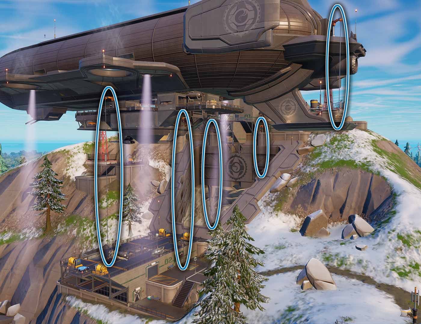 Fortnite: Nutze eine Hoch Hinaus Hilfe | Eurogamer.de