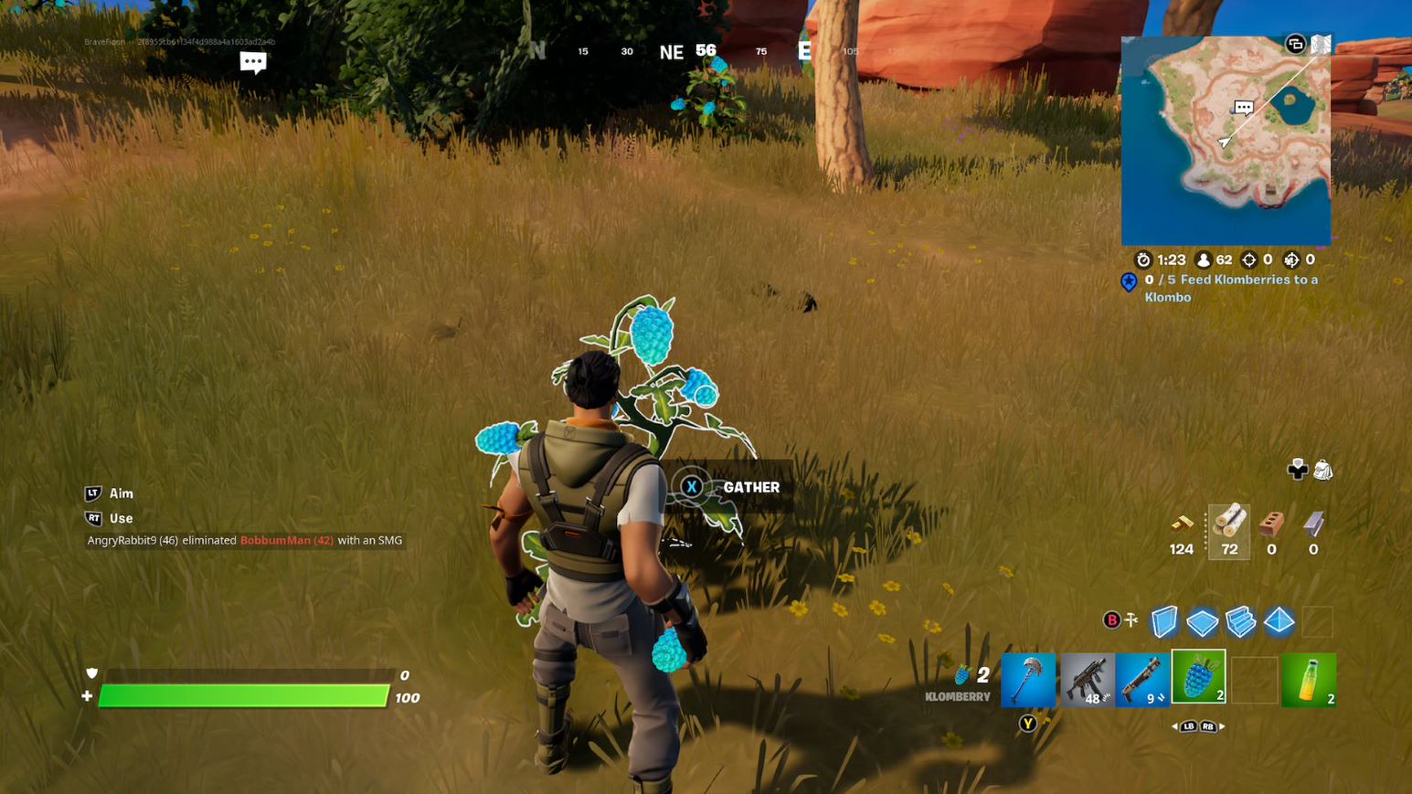 How to feed klomberries to a Klombo in Fortnite | VG247