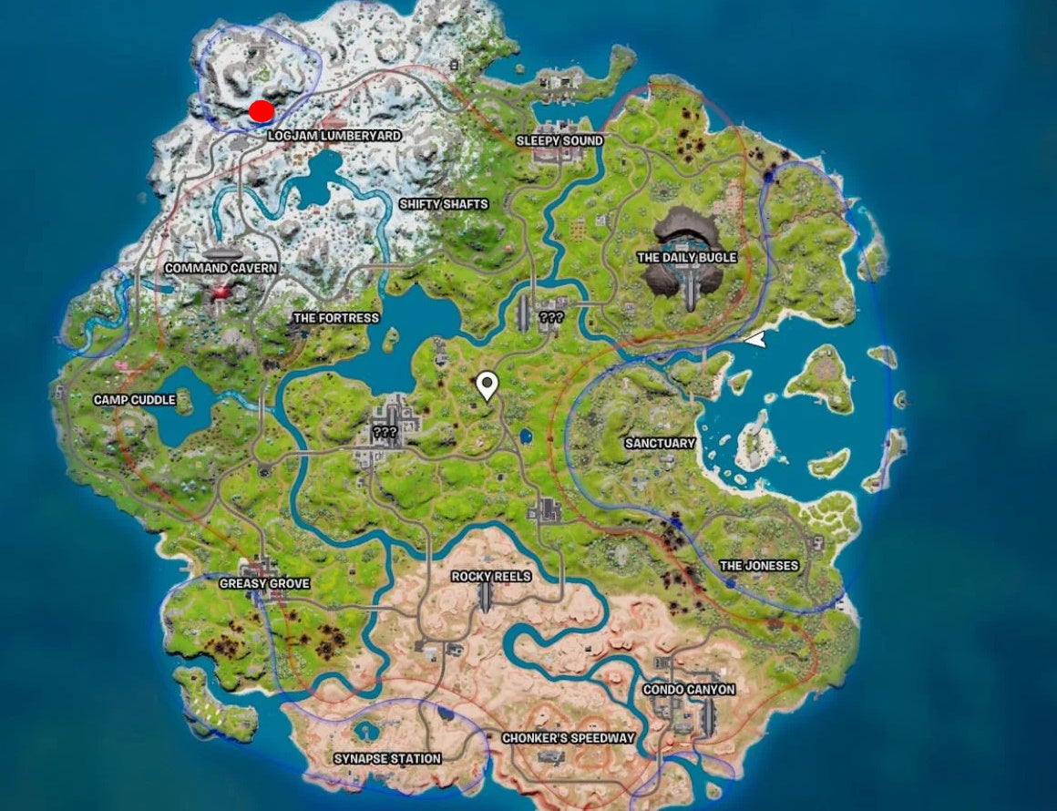 Fortnite Omega Knight quests - All Omega Knight token locations | VG247