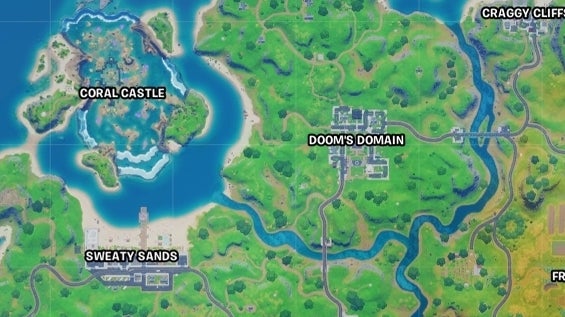 Fortnite - mapa 4 sezonu: zmiany i nowości | Eurogamer.pl