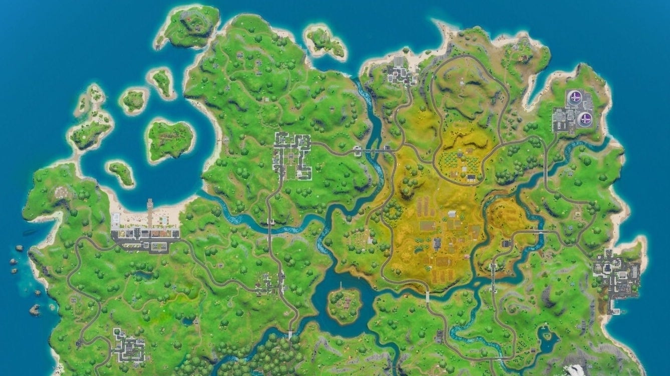 Fortnite - Nova mapa, pontos de interesse e monumentos | Eurogamer.pt